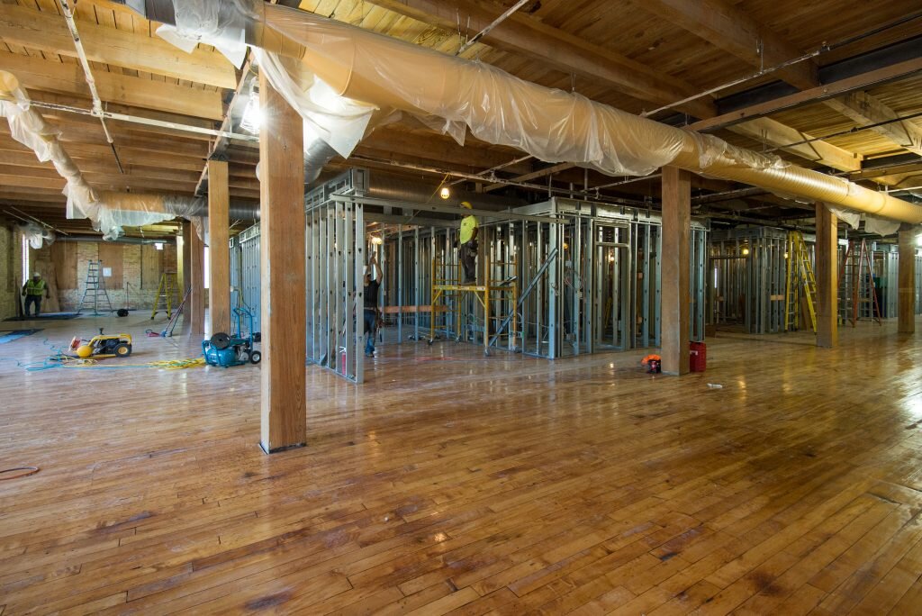 Envelope Factory Turned Office Building